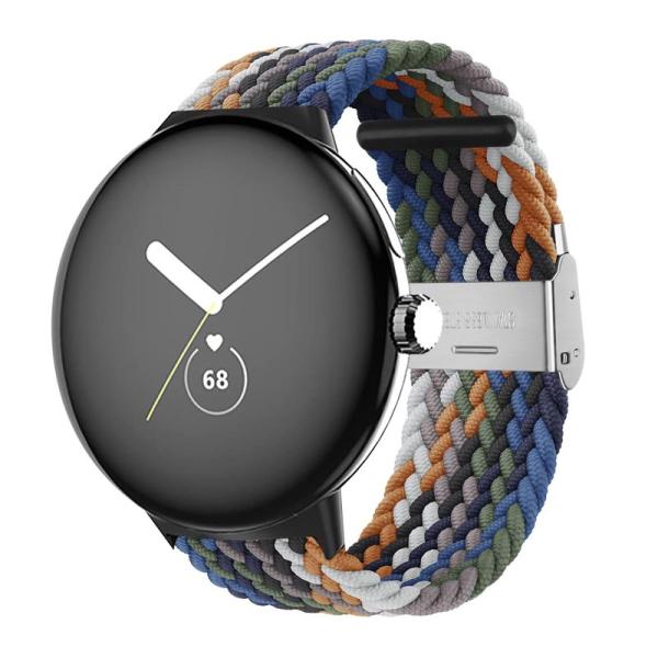 ●商品名前：　RoSoki Google Pixel Watch 2 / Google Pixel Watch 対応 バンド ナイロンバンド ブレイデッド ●商品説明：　・【お手入れ簡単】綿とは異なり、ナイロンは汚れを吸収しにくいです。ラバ...