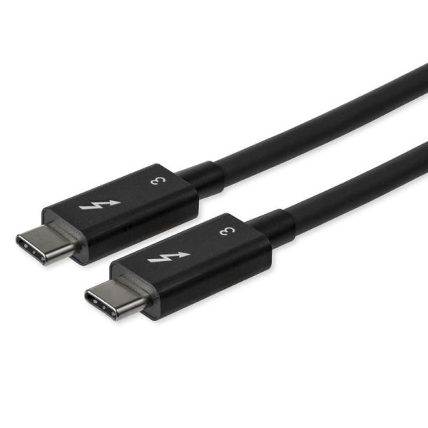 ●商品名前：　StarTech.com Thunderbolt 3 USB-C ケーブル 0.8m 40Gbps USB-C互換 100W USB PD対 ●商品説明：　・Thunderbolt認証取得：Thunderbolt対応機器との互...