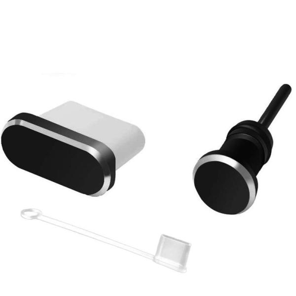 ●商品名前：　Type-C キャップ コネクタカバー セット,携帯Type C充電穴キャップ コネクタカバー タイプC 3.5MMイヤホンジャック用 SI ●商品説明：　・【Q＆A】：何の問題がありますなら、お問い合わせください。ご安心して...