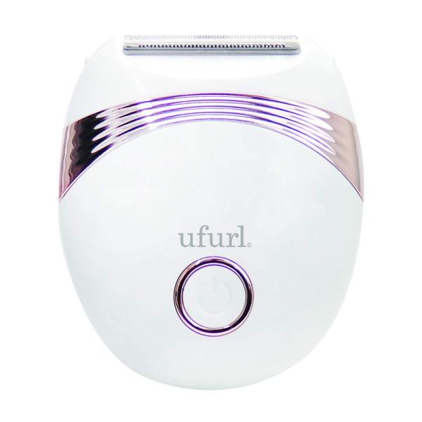 ●商品名前：　マクロス ufurl コンパクト レディース ボディシェーバー 携帯 コードレス 電池式 (体毛 脇毛 腕毛 すね毛 うぶ毛 体用)シャルマ ●商品説明：　・◆ストレートトリマー・カーブトリマー・ネット刃の肌に優しい3in1ヘ...