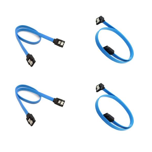 ●商品名前：　SATA 3ケーブル シリアルケーブル (ストレート型+下L型) シリアルATA3ケーブル 抜け落ち防止 ハードディスク/光学ドライブ 最適 ●商品説明：　・ハイスピード・リトラクタブル 梱包サイズ：　高さ : 2.80 cm...