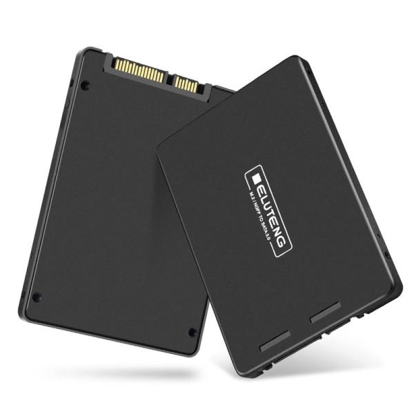 ●商品名前：　ELUTENG M.2 SATA(NGFF) to SATA 3.0 変換 6Gbps 変換アダプター 外付きケース 2.5インチSATA  ●商品説明：　・【M.2/NGFF to SATA アダプタ】M.2/NGFF SS...