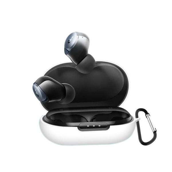 ●商品名前：　YAODLE Anker Soundcore Space A40 用 ケース カバー Anker Soundcore Space A40用保 ●商品説明：　・【LEDライトが見える】イヤフォンの充電や開閉状態を確認できるよう、...