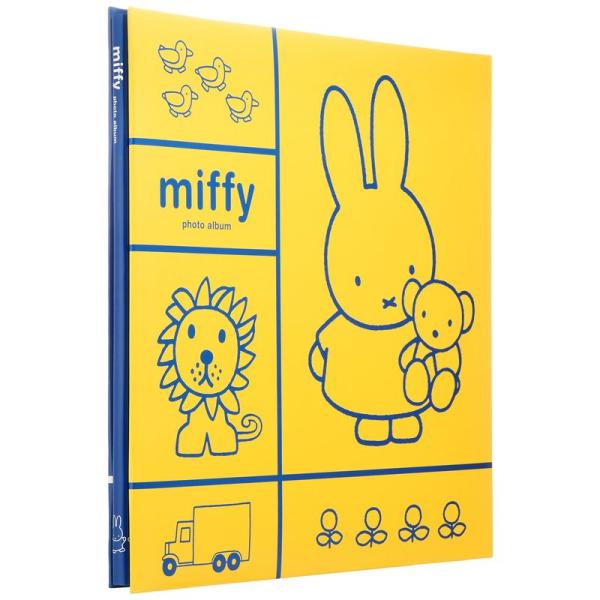 ●商品名前：　ナカバヤシ ディック・ブルーナ ミッフィー 100年台紙フエルアルバム Lサイズ アH-LD-103-B ブルー ●商品説明：　・ナカバヤシの人気シリーズ、台紙が増やせるフエルアルバム・高品質で長持ちな100年台紙を使用 梱包...