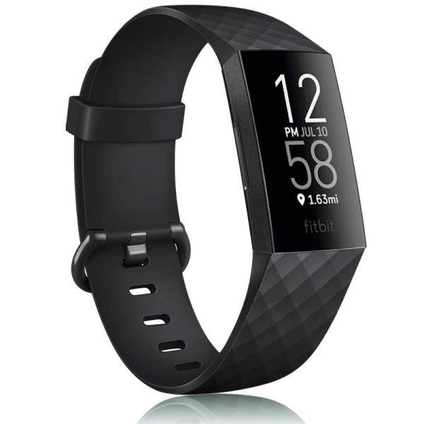 ●商品名前：　for Fitbit Charge 4/Charge 3/Charge 3 SE バンド ベルト 交換用バンド 柔らかい TPU バンド 調 ●商品説明：　 梱包サイズ：　高さ : 1.30 cm、横幅 : 8.30 cm、奥...