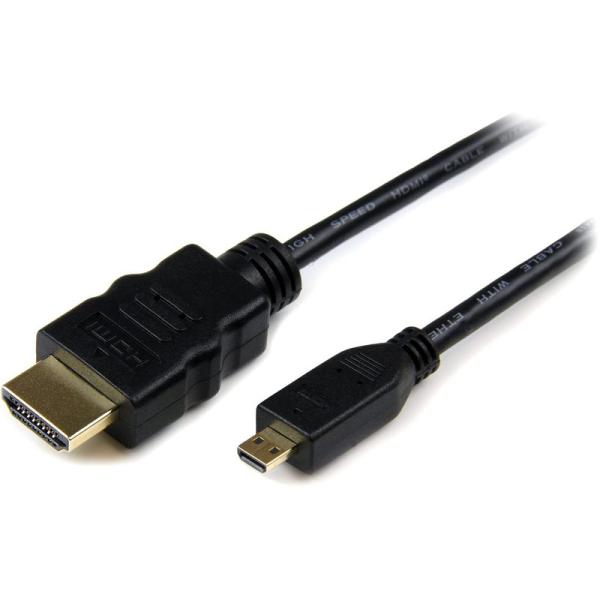 ●商品名前：　StarTech.com イーサネット対応ハイスピードHDMI - HDMI Micro変換ケーブル 1m HDMI(タイプA) - HDM ●商品説明：　・ハイスピード マイクロHDMI - HDMIケーブル： イーサネット...