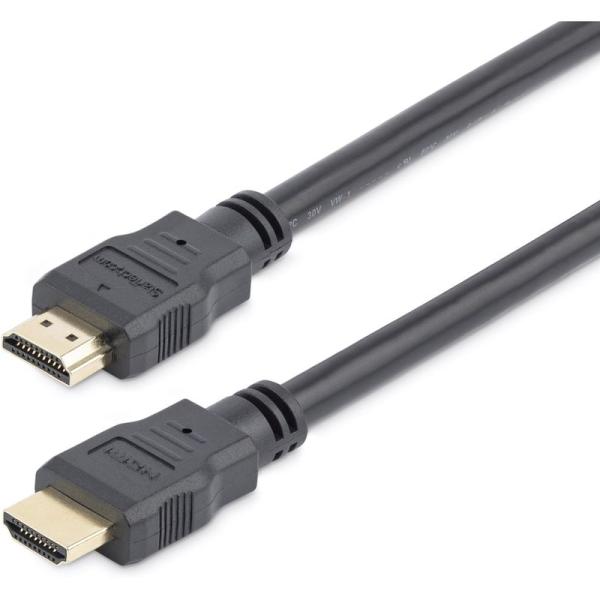 ●商品名前：　StarTech.com ハイスピードHDMIケーブル 0.5m 4K対応HDMI(オス)-HDMI(オス)ケーブル ウルトラ/Ultra  ●商品説明：　・ハイスピードHDMIケーブル：イーサネット対応HDMI 1.4bケー...