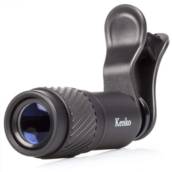 ●商品名前：　Kenko スマートフォン用交換レンズ REALPRO CLIP LENS テレ 7x クリップ式 望遠レンズ 単眼鏡兼用モデル 7倍 18 ●商品説明：　・7倍の望遠レンズと眼視でも使える7倍単眼鏡のコンパーチブルモデル・ス...