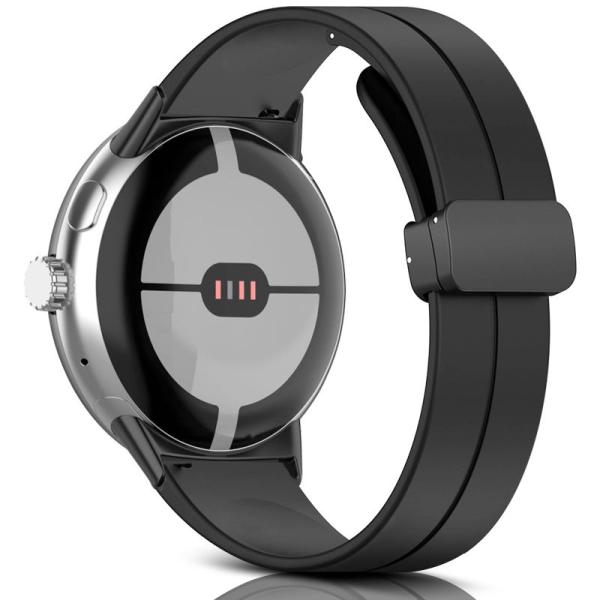 ●商品名前：　RoSoki バンド Google Pixel Watch 2 / Google Pixel Watch 対応 バンド シリコン製 マグネッ ●商品説明：　・【シンプルで洗練されたデザイン】スポーティーでカジュアルなスタイルを...