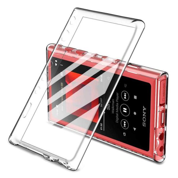 ●商品名前：　SONY NW-A100 ケース ソニー ウォークマン NW-A100 シリーズ専用 カバー Jinmdzクリア 衝撃吸収 ソフトカバー 透 ●商品説明：　・【全面保護】ケースは柔らかいTPU素材を使用し、本体との擦れを防げ、...