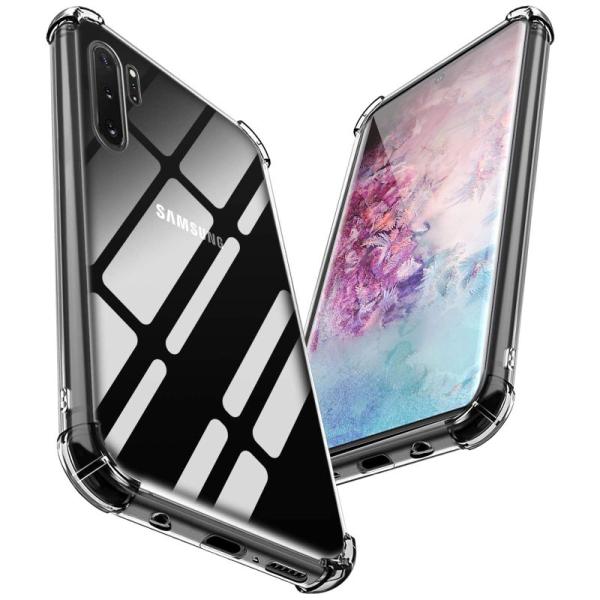 ●商品名前：　PNEWQNE Samsung Galaxy Note 10 Plus ケース/Galaxy Note 10+ ケース クリア 全面保護カバ ●商品説明：　・【 アンチバブル】本商品は端末に触れるケース裏側に極小さな微粒子上の...