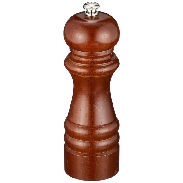 ●商品名前：　遠藤商事(Endo Shoji) IKEDA ソルトミル 6105 本体欅・金具18-12ステンレス・ツマミ真鍮 日本製 PPP50006 ●商品説明：　・サイズ:直径×高さ(mm)φ50×160・原産国:日本・素材・材質:本...