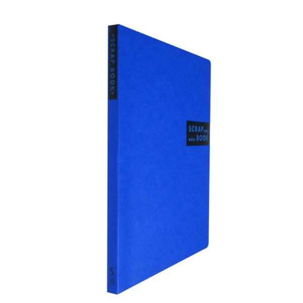 ●商品名前：　コクヨ ファイル スクラップブック スパイラルとじ 固定式 A4 40枚 青 ラ-410B ●商品説明：　・【中紙】クラフト紙・【枚数】40枚・【表紙】板紙・見開きがしやすいんので、閲覧性に優れています。・見開きに便利なスパイ...
