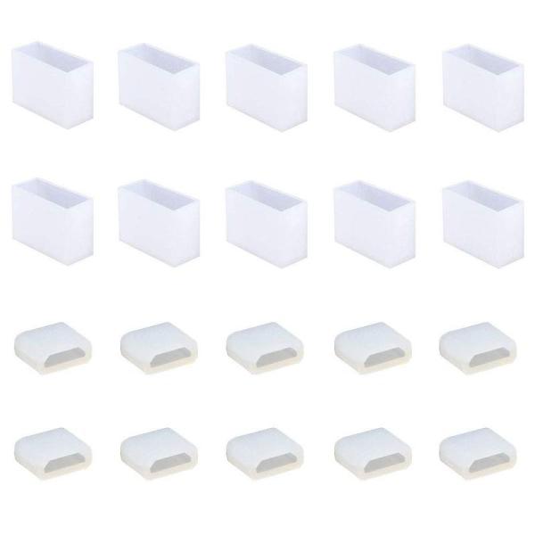 ●商品名前：　VSuRing USB コネクタカバー キャップ シリコン製 オス用 Android iPhone ケーブル 対応 USB2.0 /3.0  ●商品説明：　・【シリコン製】柔らかシリコン素材でUSBコネクタにピッタリフィット、...