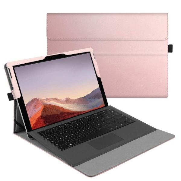 ●商品名前：　Fintie for Microsoft Surface Pro 7 Plus 2021 / Pro 7 / Pro 6 / Pro 5 2 ●商品説明：　・【全保護】：本体だけでなく液晶全面も保護できる手帳タイプで、安全な放...