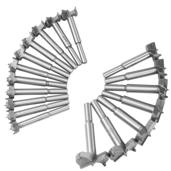 ●商品名前：　ACBAGI 木工用 穴あけホールソー ボアビット 18本セット ドリル (17本組) ●商品説明：　・17本組サイズ：16mm、17mm、18mm、19mm、20mm、21mm、22mm、23mm、24mm、25mm、26m...