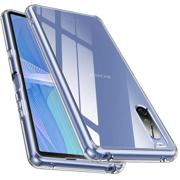 ●商品名前：　全透明 耐衝撃性 McDuLL Xperia 10 III ケース クリア 頑丈PC背面+ TPU 対応SO-52B SOG04 ストラップ ●商品説明：　・【全面保護、水痕防止】ケースのフチが液晶画面・カメラレンズより高く設...