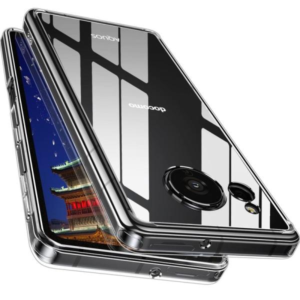 ●商品名前：　全透明 耐衝撃性 McDuLL AQUOS sense7 ケース クリア SH-53C SHG10 SH-M24ケース 2重構造 TPU+P ●商品説明：　・【手に馴染み滑ににくい！】 精密機械であいほんの寸法を正確に測量し、...