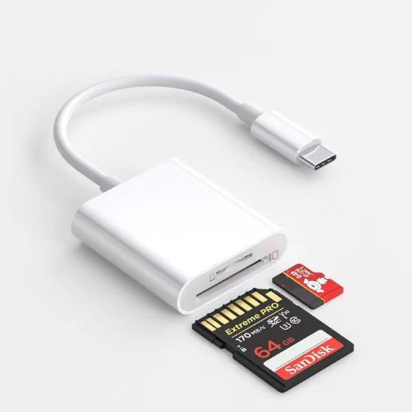 ●商品名前：　2024NEWチップス発売12か月の品質保証 type-c カードリーダー 2in1 カメラリーダー SD カードリーダー TRAOO SD ●商品説明：　・?【大容量カードに対応】Type-c 多機能カードリーダーは最大2T...