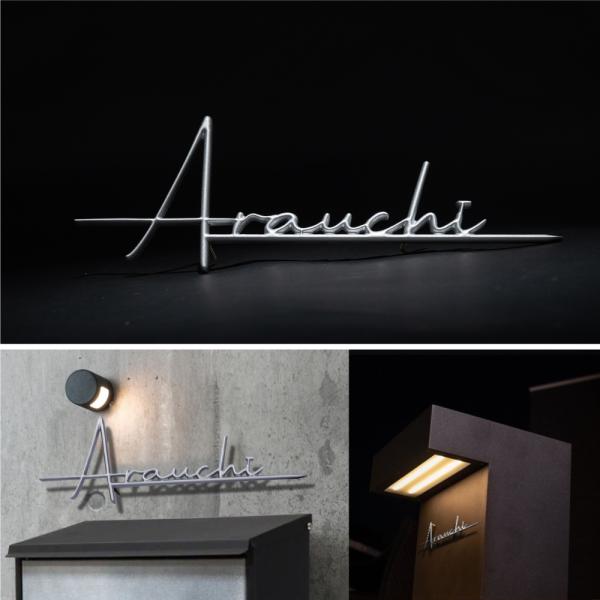 【商品詳細】【サイズ】W170mm（3文字以内）W200mm（4文字以内）W230mm（5文字以内）W260mm（6文字以内）W280mm（7文字以内）W310mm（8文字以内）W340mm（9文字以内）※縦幅サイズは製作文字数・内容により...