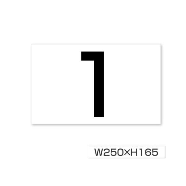 本体サイズ（mm）：W250×H165mm、厚さ：3mm素材：アルミ複合板（屋外対応）、PVC印刷仕上げオプション：穴あけ加工無料