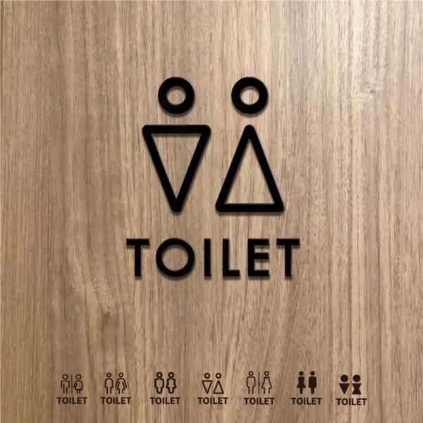 【商品詳細】カラー：ブラック/ホワイト材質：アクリルt5mmお買い上げ際の注意点：※凸凹した面やクロスに貼ると落下する恐れがございますためボンドとの併用をお勧めします。※設置の際は壁の状態や素材等をよく確認して設置してください。ご自身でご用...