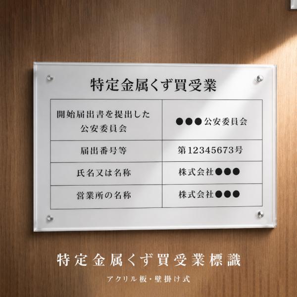 サイズ：A4(H210×W297mm）材質: アクリル板、厚さ：3.0mm　UV印刷仕上げ