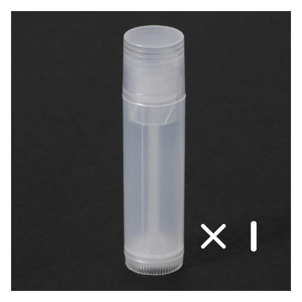 複数お買い上げ頂いた場合でも、1個ずつの個包装は承りかねます。少しでもお安く提供させて頂くため、よろしくお願い致します。色：透明素材：プラスチックサイズ：約6.4x1.5x1.5cm内容量：約5ml商品は輸入品です。多少の色素沈着・ささくれ...