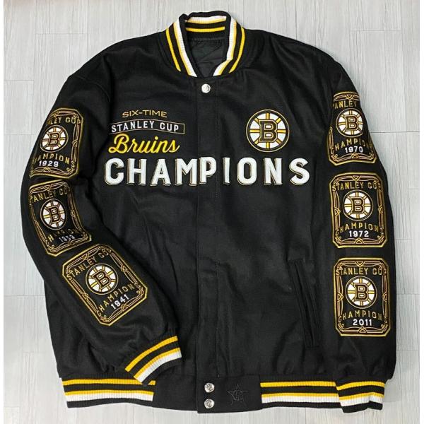 JH design【Boston Bruins Reversible Full-Snap Jacket】【…商品説明…】・新品/未使用/USA正規品/タグ付き・絶大な人気を誇るスポーツライセンスウェアブランド【JH Design】・栄光の歴...