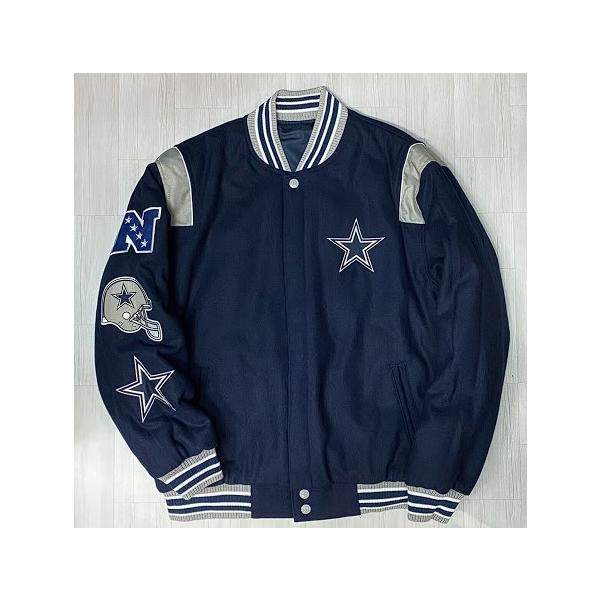 JH design【NFL Reversible Full-Snap Jacket】【…商品説明…】・新品/未使用/USA正規品/タグ付き・絶大な人気を誇るスポーツライセンスウェアブランド【JH Design】・刺繍やパッチなどの技法を駆使...
