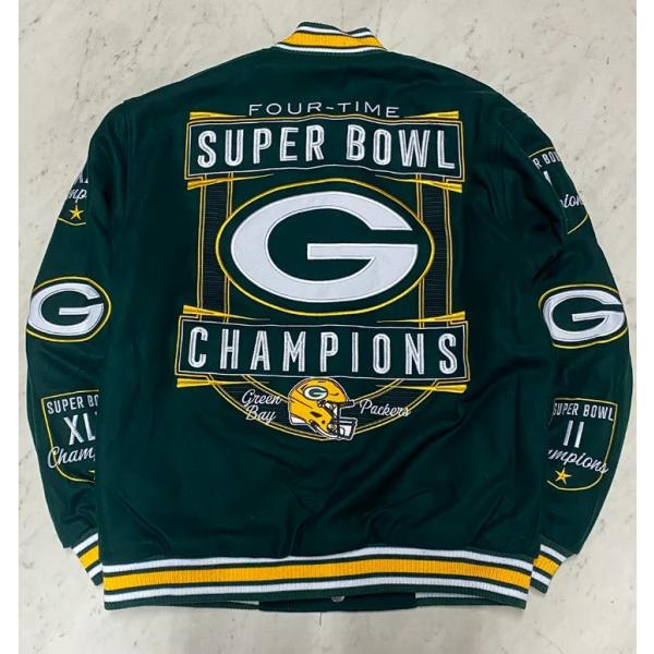 JH design【Super Bowl Champions Reversible Stadium Jacket】【…商品説明…】・新品/未使用/USA正規品/タグ付き・絶大な人気を誇るスポーツライセンスウェアブランド【JH Design】...