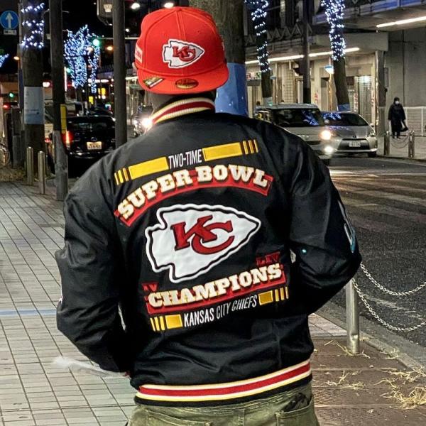 JH DESIGN(JHデザイン)【Kansas City Chiefs Super Bowl Champions Jacket】【…商品説明…】・新品/未使用/USA正規品・絶大な人気を誇るスポーツライセンスウェアブランド【JH Desi...