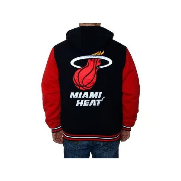 JH design【MIAMI HEAT Reversible Full-Snap Jacket】【…商品説明…】・新品/未使用/USA正規品・絶大な人気を誇るスポーツライセンスウェアブランド【JH Design】・NBA公式ライセンスアイ...