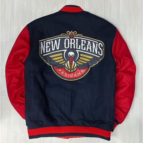 NBA×JH DESIGN【NBA Reversible Stadium Jacket】【…商品説明…】・新品/未使用/USA正規品/タグ付き・絶大な人気を誇るスポーツライセンスウェアブランド【JH Design】・NBA公式パートナーライ...