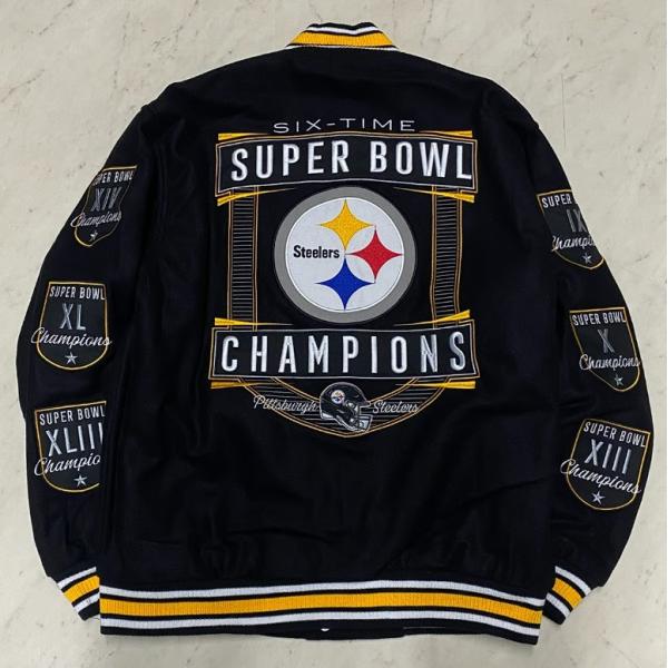 JH design【Super Bowl Champions Reversible Stadium Jacket】【…商品説明…】・新品/未使用/USA正規品/タグ付き・絶大な人気を誇るスポーツライセンスウェアブランド【JH Design】...