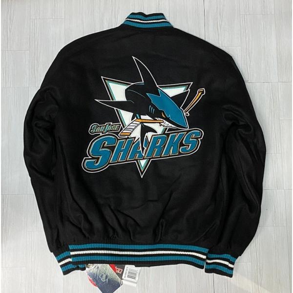 NHL×JH DESIGN【San Jose Sharks Reversible Stadium Jacket】【…商品説明…】・新品/未使用/USA正規品/タグ付き・絶大な人気を誇るスポーツライセンスウェアブランド【JH Design】・...