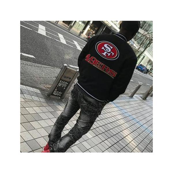 NFL JH DESIGN【REVERSIBLE STADIUM JACKET】【…商品説明…】・新品/未使用/USA正規品・NFL公式パートナーのリバーシブルスタジアムジャケット・ウールのような質感とナイロンのようなシャカシャカっとした2...