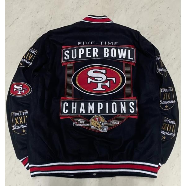 JH design【Super Bowl Champions Reversible Stadium Jacket】【…商品説明…】・新品/未使用/USA正規品/タグ付き・絶大な人気を誇るスポーツライセンスウェアブランド【JH Design】...