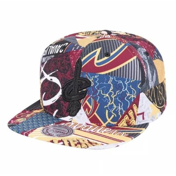 Mitchell&amp;Ness( ミッチェル&amp;ネス)【NBA Paysageスナップバックキャップ】★☆全国どこでも送料無料でお届けします☆★【…商品説明…】・新品/未使用/USA正規品・100年以上の歴史を誇る屈指のヴィンテー...