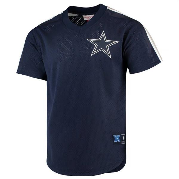 ★★MITCHELL&amp;NESSのNFL オフィシャルVネック ジャージ★★・100年以上の歴史を誇る屈指のヴィンテージジャージUS老舗ブランドMitchell &amp; Ness・NFLオフィシャル Vネック メッシュシャツを入荷...
