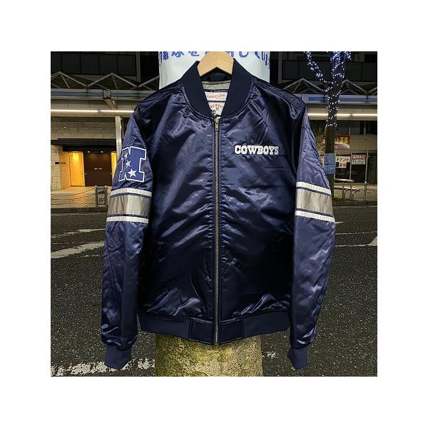 Mitchell&amp;Ness(ミッチェル&amp;ネス)【HEAVYWEIGHT SATIN JACKET】【…商品説明…】・新品/未使用/USA正規品・世界的な地位を不動のものとしたヴィンテージジャージのUS老舗ブランドMitche...