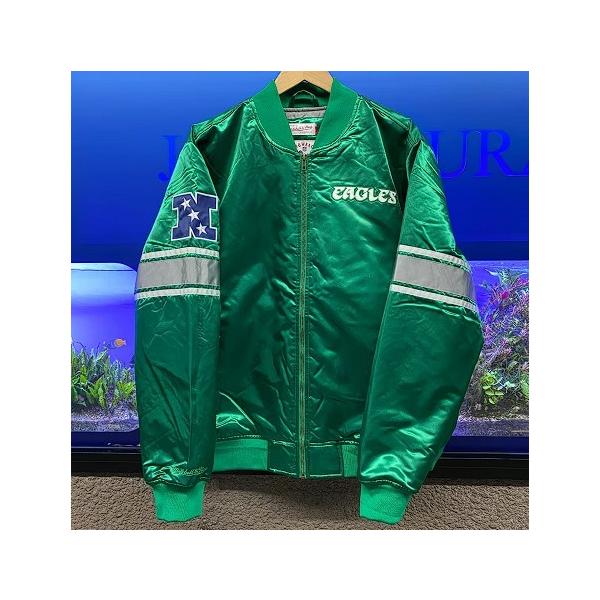Mitchell&amp;Ness(ミッチェル&amp;ネス)【HEAVYWEIGHT SATIN JACKET】【…商品説明…】・新品/未使用/USA正規品・世界的な地位を不動のものとしたヴィンテージジャージのUS老舗ブランドMitche...