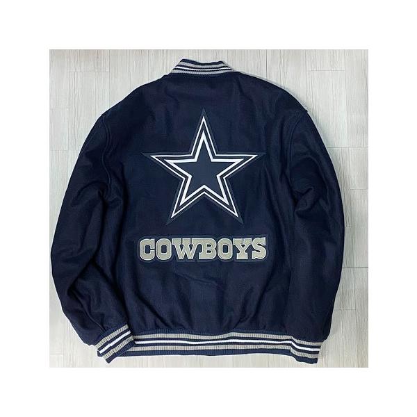 National Football League Players Association【Cowboys Reversible Stadium Jacket】【…商品説明…】・新品/未使用/USA正規品・絶大な人気を誇るアメリカ４大スポーツ...
