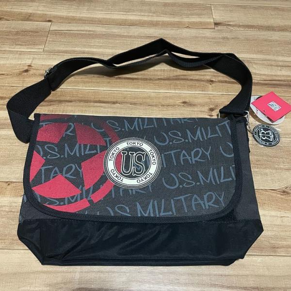 ★★ROBIN RUTH メッセンジャーバッグ★★・新品/未使用/正規品・アメリカやイギリス、EUなど世界50カ国以上で展開するブランドRobin Ruth・国内では米軍基地内でのみで取り扱っている限定「US MILITARY×TOKYO」...