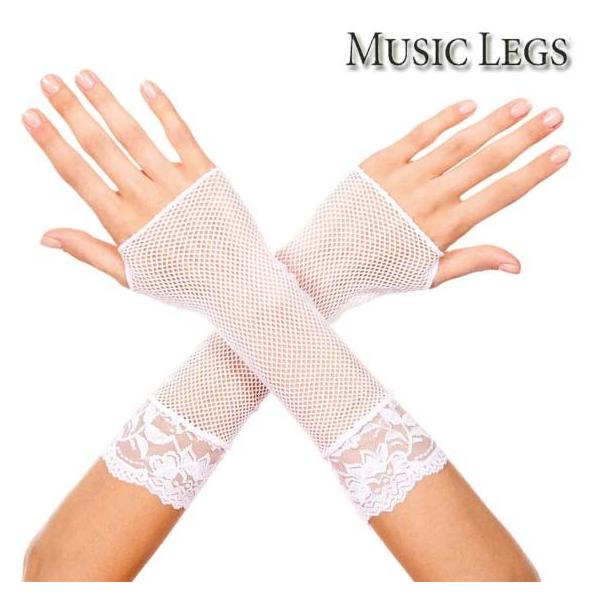 日本でもBガールやダンサーをはじめ、絶大なる支持を得ております♪アメリカの有名ブランドMUSIC LEGSが登場!!結婚式、パーティー、イベント、ライブに♪裾には上品なレーストリム、フィッシュネット素材でストレッチもバッチリ!フォーマルなシ...