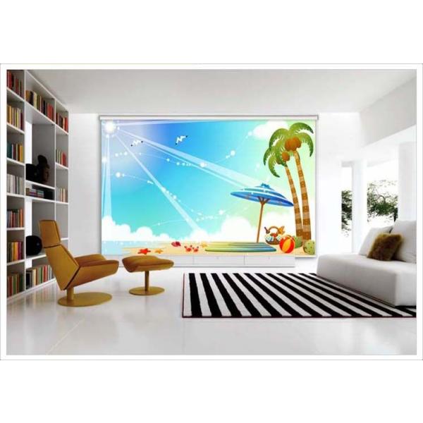 アートデザインを取り入れたロールスクリーン！<サイズ>最大幅50〜240cm 高さ100〜200cmまで1cm単位で製作可能です。こちらのページはCサイズとなっており幅211〜240cm、高さ100〜200cmまでご指定頂けます...