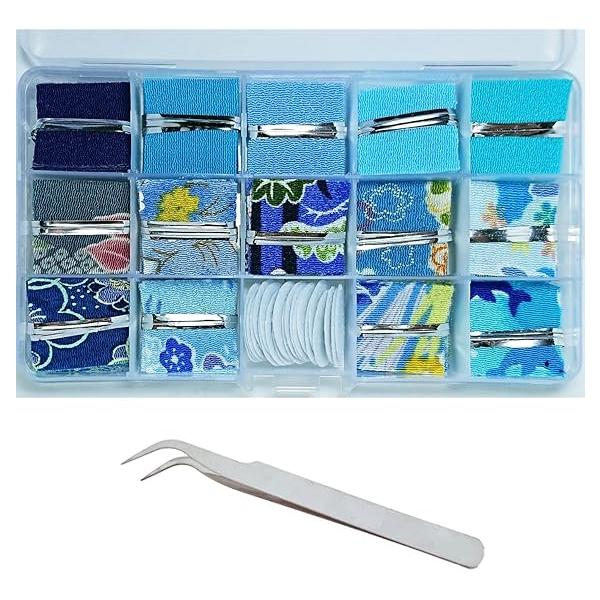 ・ちりめん細工用のカットされた生地　 14色×各10枚　計140枚 ・台座20枚 ・専用ケース ・ピンセット・生地サイズ：約 3cm × 3cm　・台座サイズ：約 2.5cm　・素材：レーヨン他　・生地は専用ケースに入れてセットにしてありま...