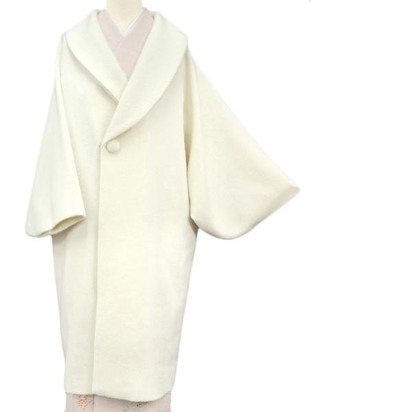 【レンタル】 防寒コート 和装コート 高級 アンゴラ60％ へちま衿 フォーマル カジュアル クリームベージュ 送料無料 一部地域を除く  co0041身長１５０cm前後の方のふくらはぎ丈です。身長１５８cm前後の方の膝丈です。フリーサイズ...