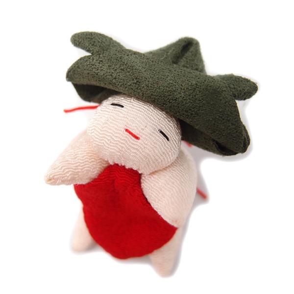 京都つるし飾り ちりめん細工  可愛らしい和飾り 小物 新品 金太郎 子供 単品 プレゼントにも お揃いにも 吊るし雛 つるし雛 縮緬 パーツ 小さい ひな祭り 雛祭り 人形 おしゃれ 和雑貨 つるし飾り x919◆素材化繊 ちりめん◆寸法...