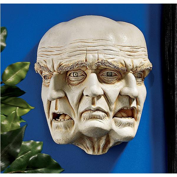 【悪夢（ナイトメア）の壁彫刻 彫像/ ホラー ミステリー 事件 イベント 趣味 コレクション アクセント 記念品プレゼント贈り物（輸入品）】----------------------------【Design Toscano The Ni...